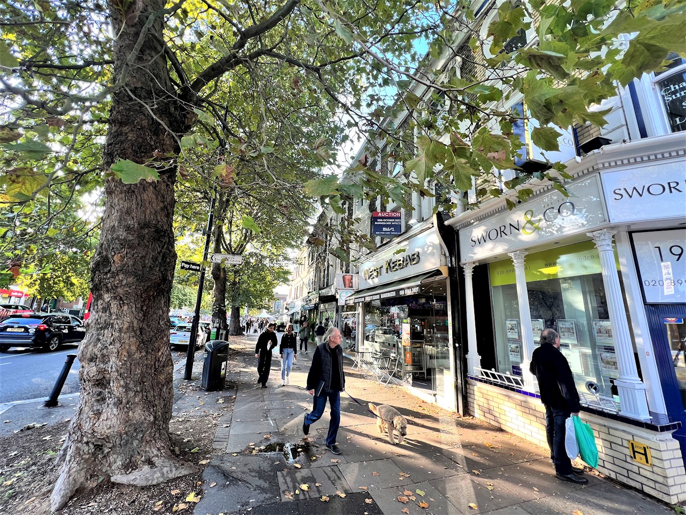 196 Chiswick High Road, Chiswick, W4 1PD